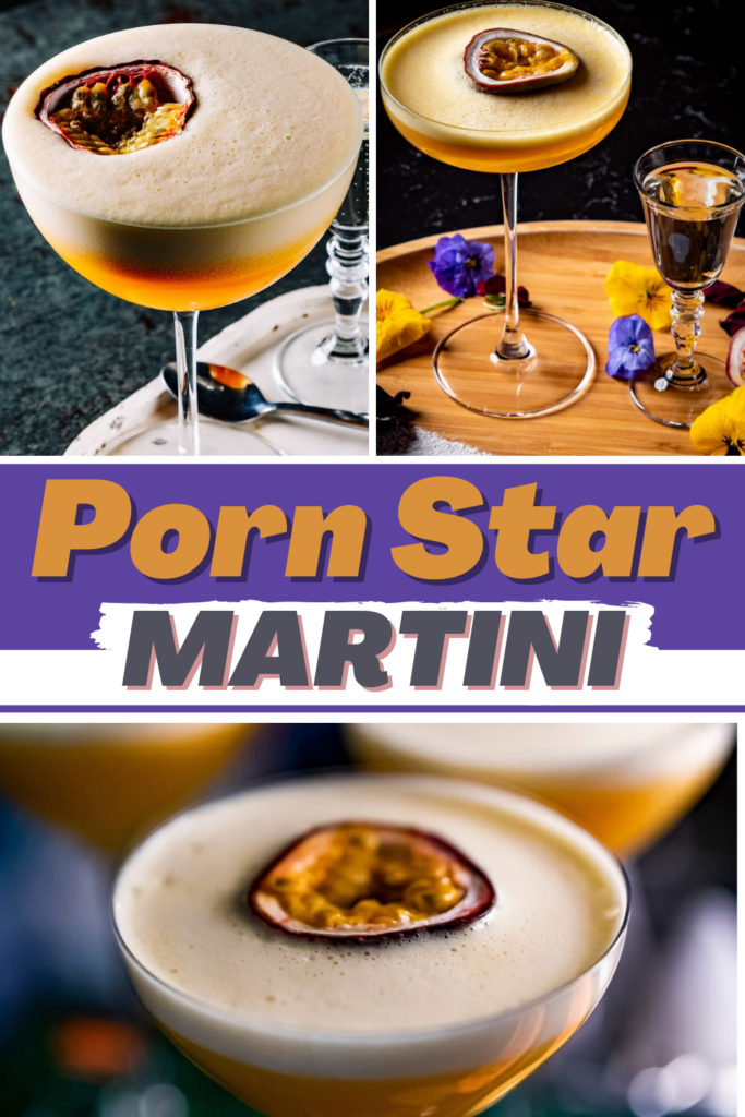 Porn Star Martini Cocktail Recipe - Insanely Good
