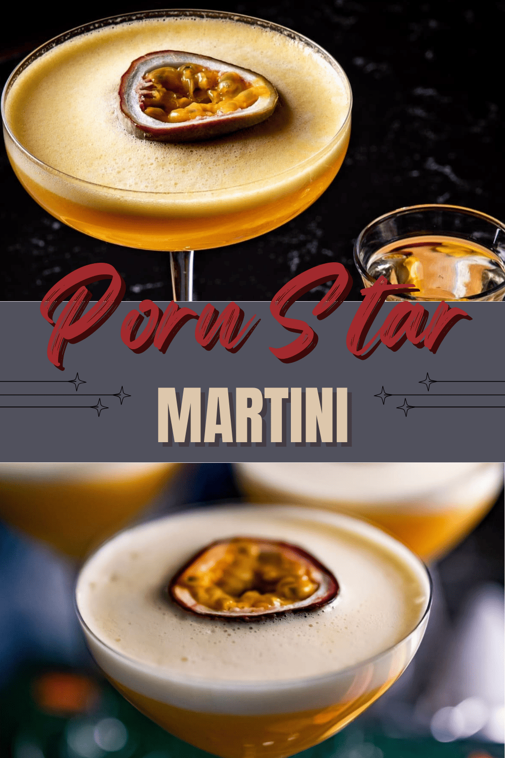 Porn Star Martini Cocktail Recipe - Insanely Good