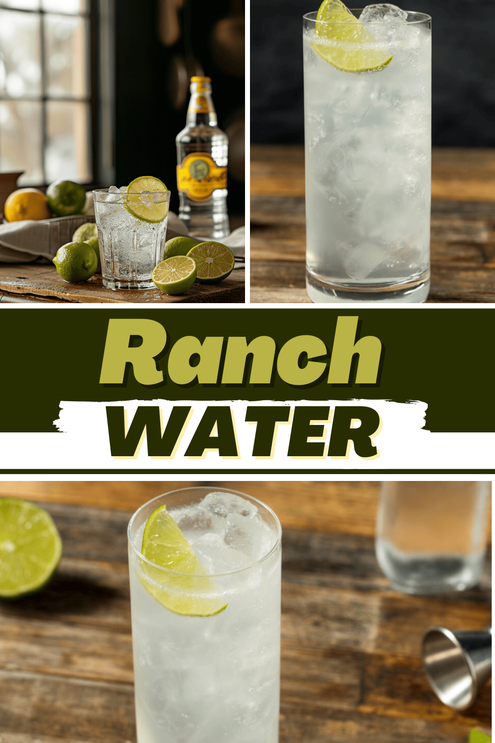 Ranch Water Cocktail Recipe - Insanely Good
