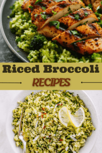 17 Easy Riced Broccoli Recipes (+ How to Make It) - Insanely Good