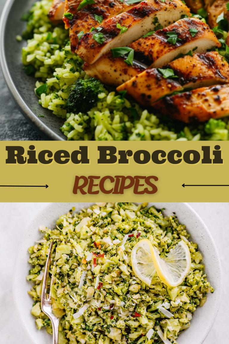 17 Easy Riced Broccoli Recipes (+ How to Make It) - Insanely Good
