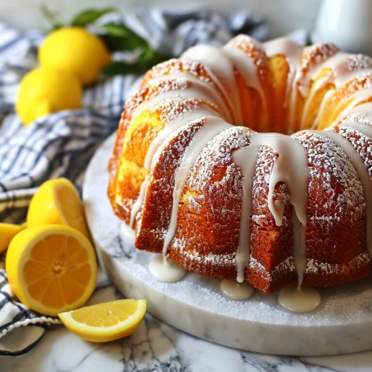 1920's Ritz Carlton Lemon Pound Cake - Insanely Good