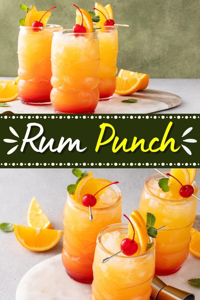 Rum Punch Recipe - Insanely Good