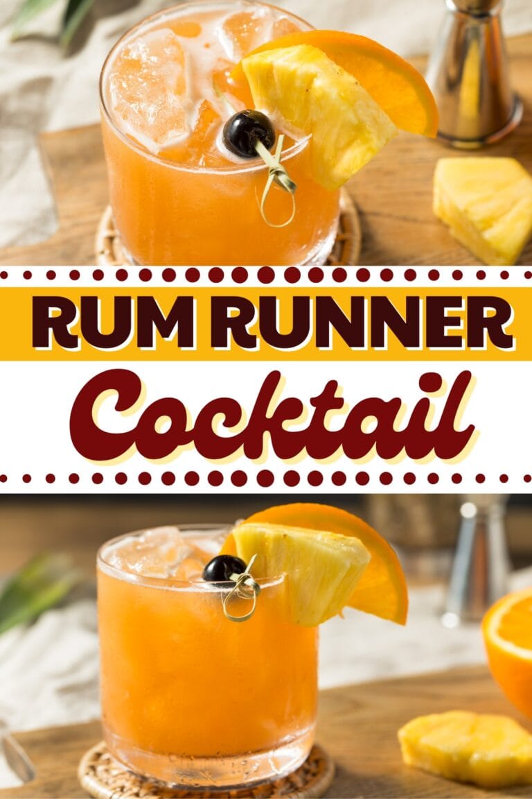Rum Runner Cocktail Recipe - Insanely Good