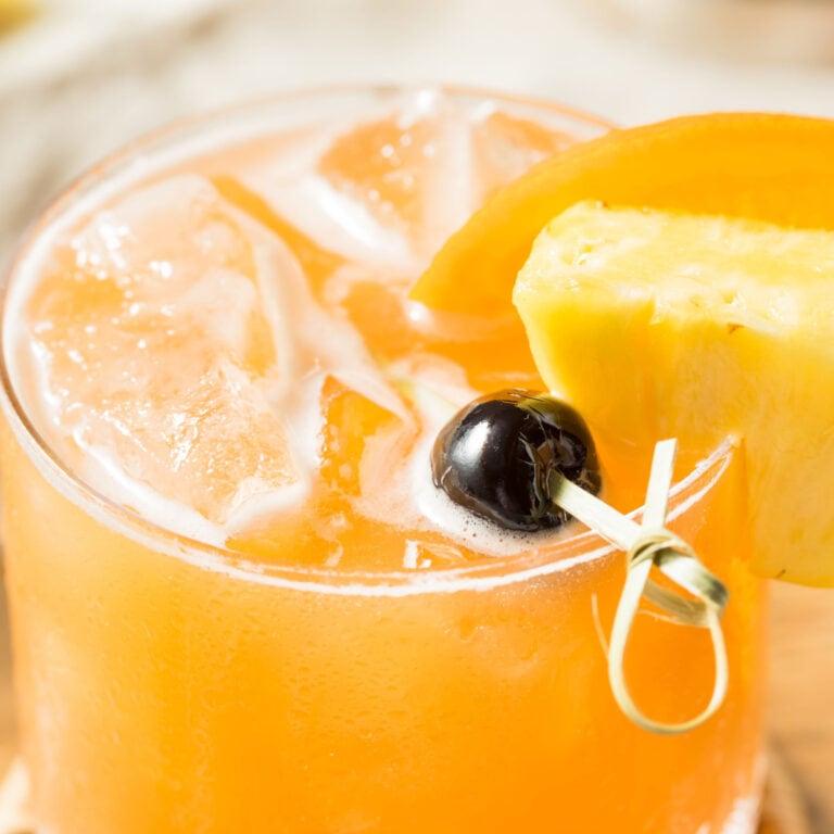 Rum Runner Cocktail Recipe - Insanely Good