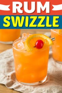 Rum Swizzle Cocktail Recipe - Insanely Good