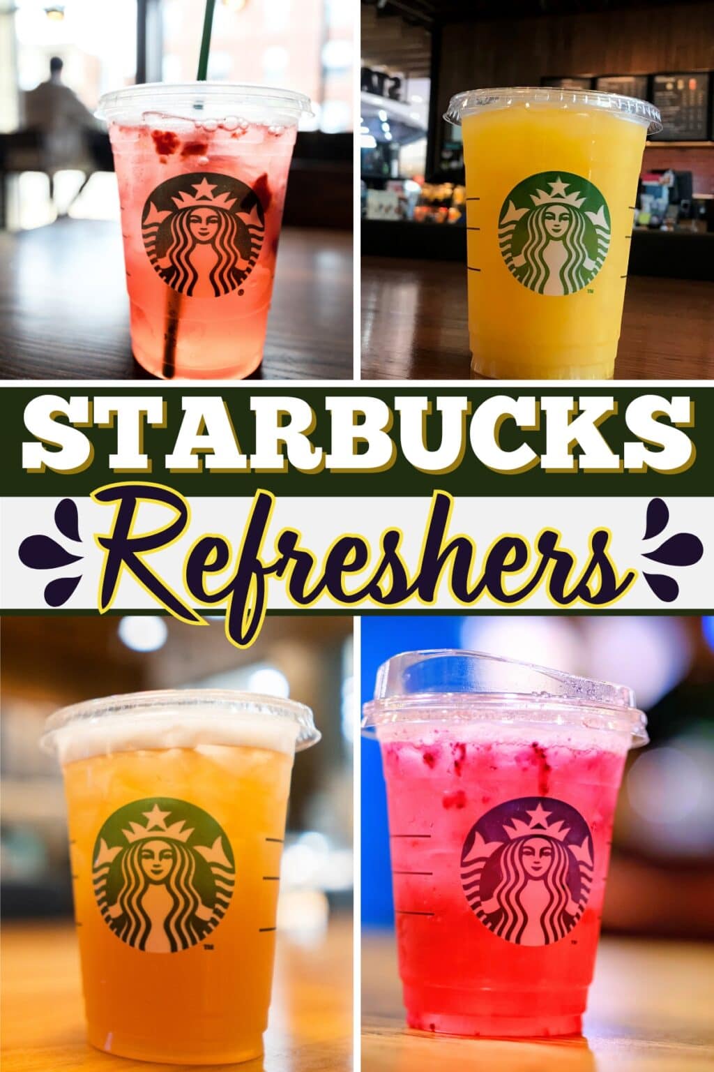 14 Best Starbucks Refreshers (+ Secret Menu Recipes) - Insanely Good