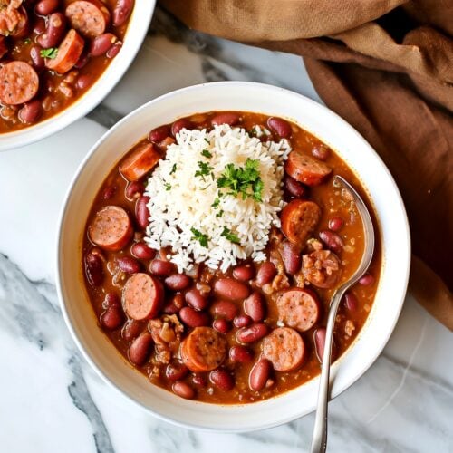 Red Beans and Rice (Louisiana-Style Recipe) - Insanely Good