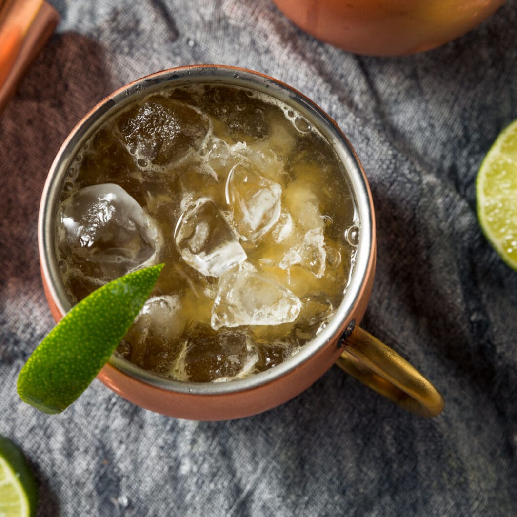 Kentucky Mule Cocktail Recipe Insanely Good