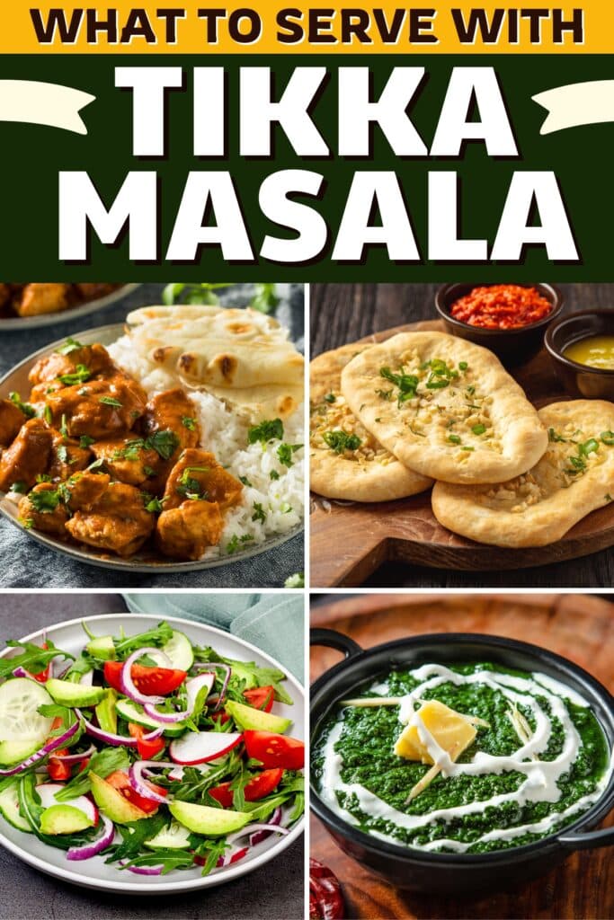 What to Serve with Tikka Masala (17 Best Side Dishes) - Insanely Good