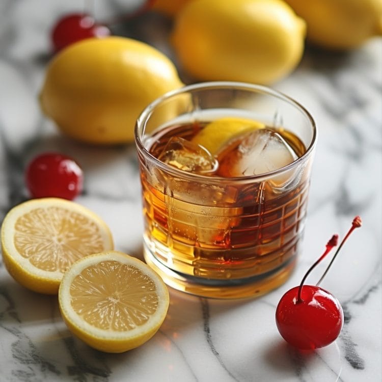 John Collins Cocktail Recipe (With Bourbon) - Insanely Good