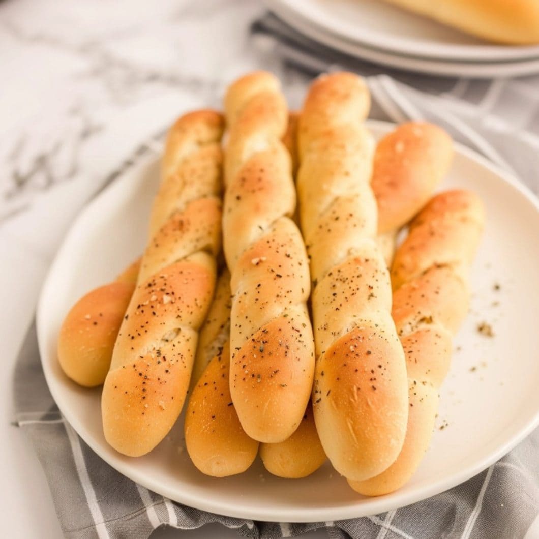 Frozen Breadsticks in the Air Fryer (Quick and Easy) - Insanely Good