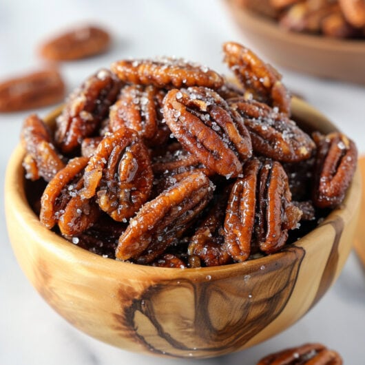 Candied Pecans Recipe - Insanely Good