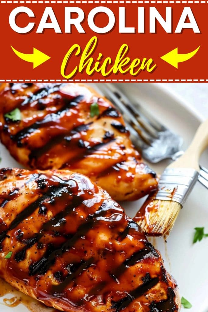 Carolina BBQ Chicken Recipe - Insanely Good
