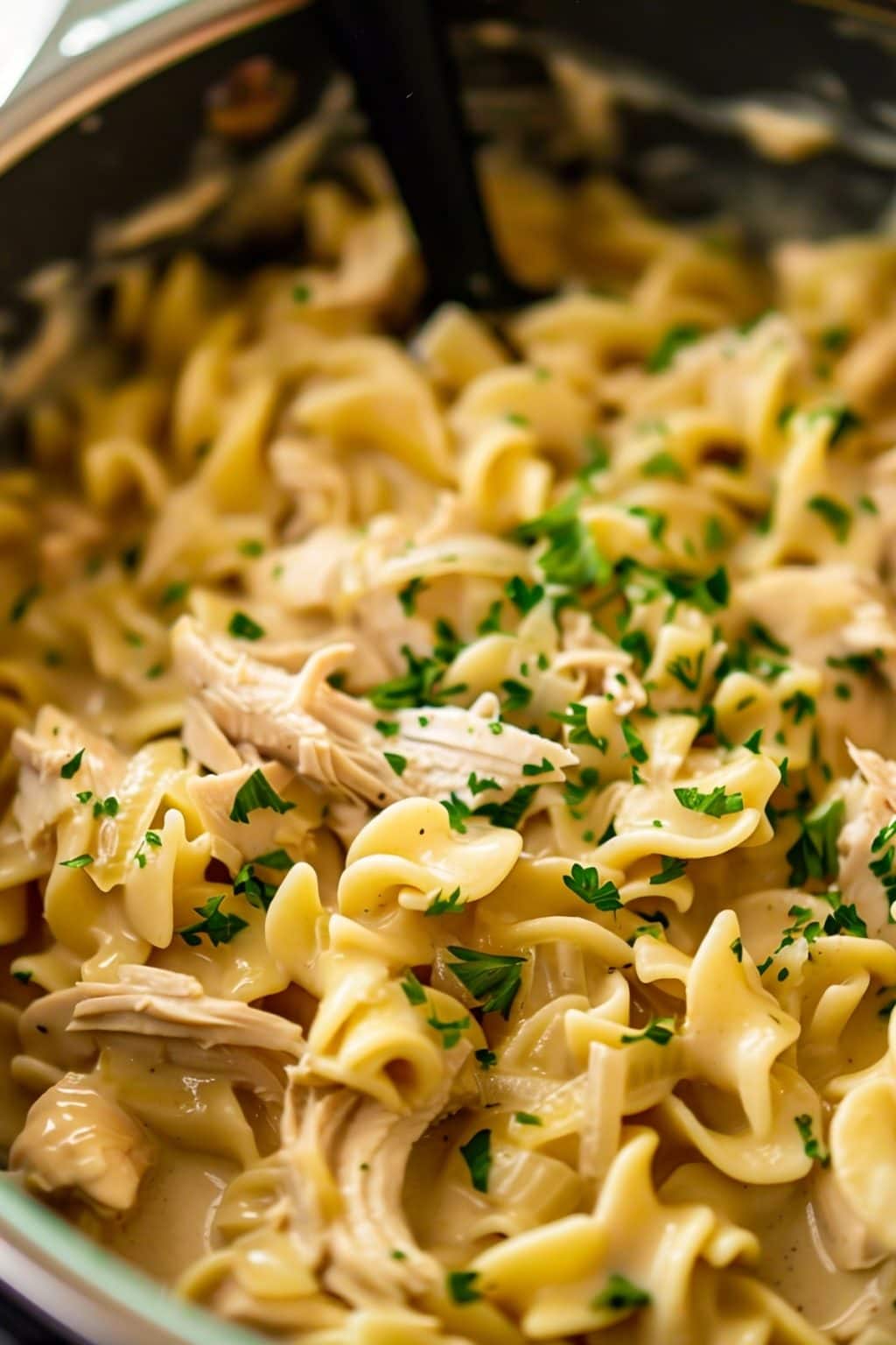 Chicken and Noodles (Easy One-Pot Recipe) - Insanely Good