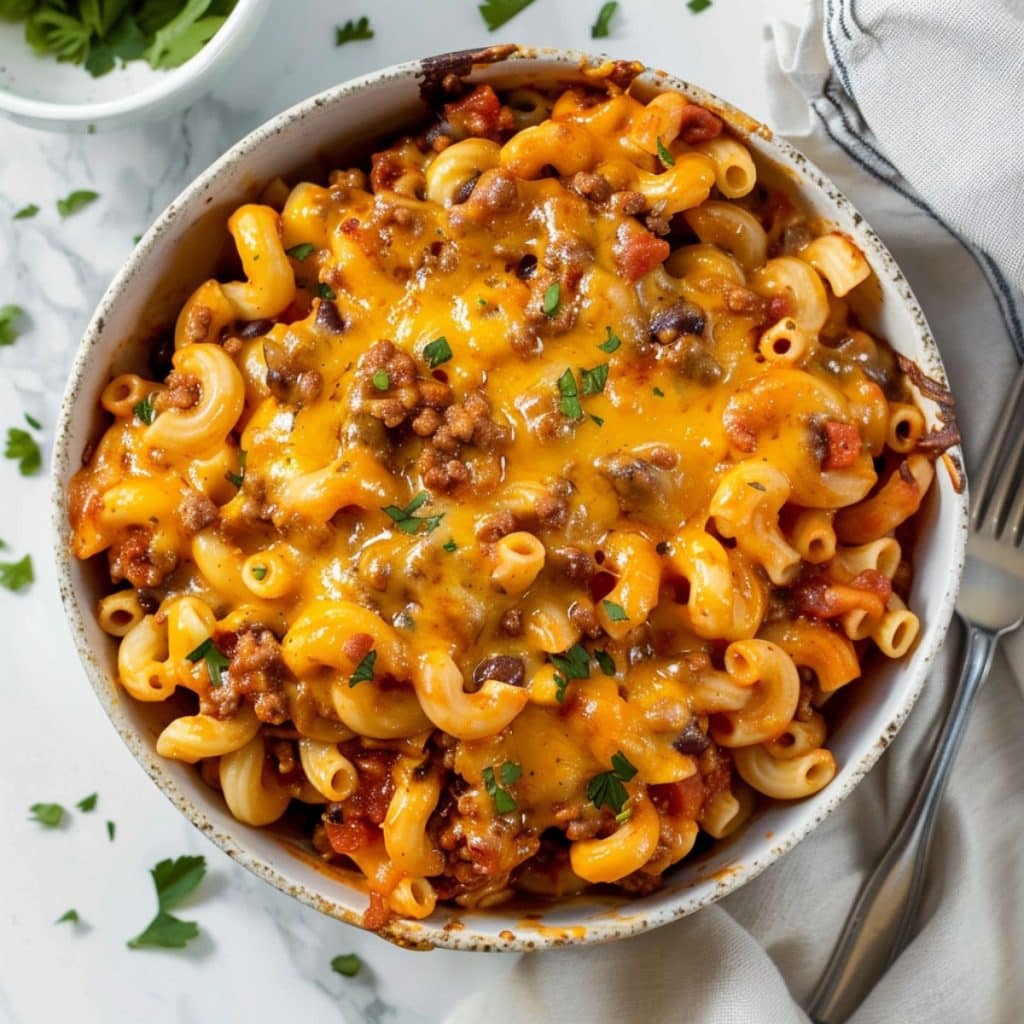 Chili Mac and Cheese - Insanely Good