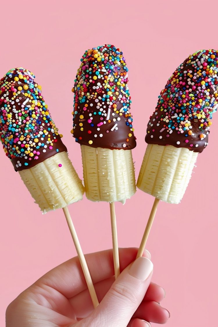 Chocolate Covered Bananas - Insanely Good