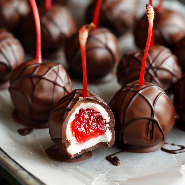 Chocolate Covered Cherries - Insanely Good