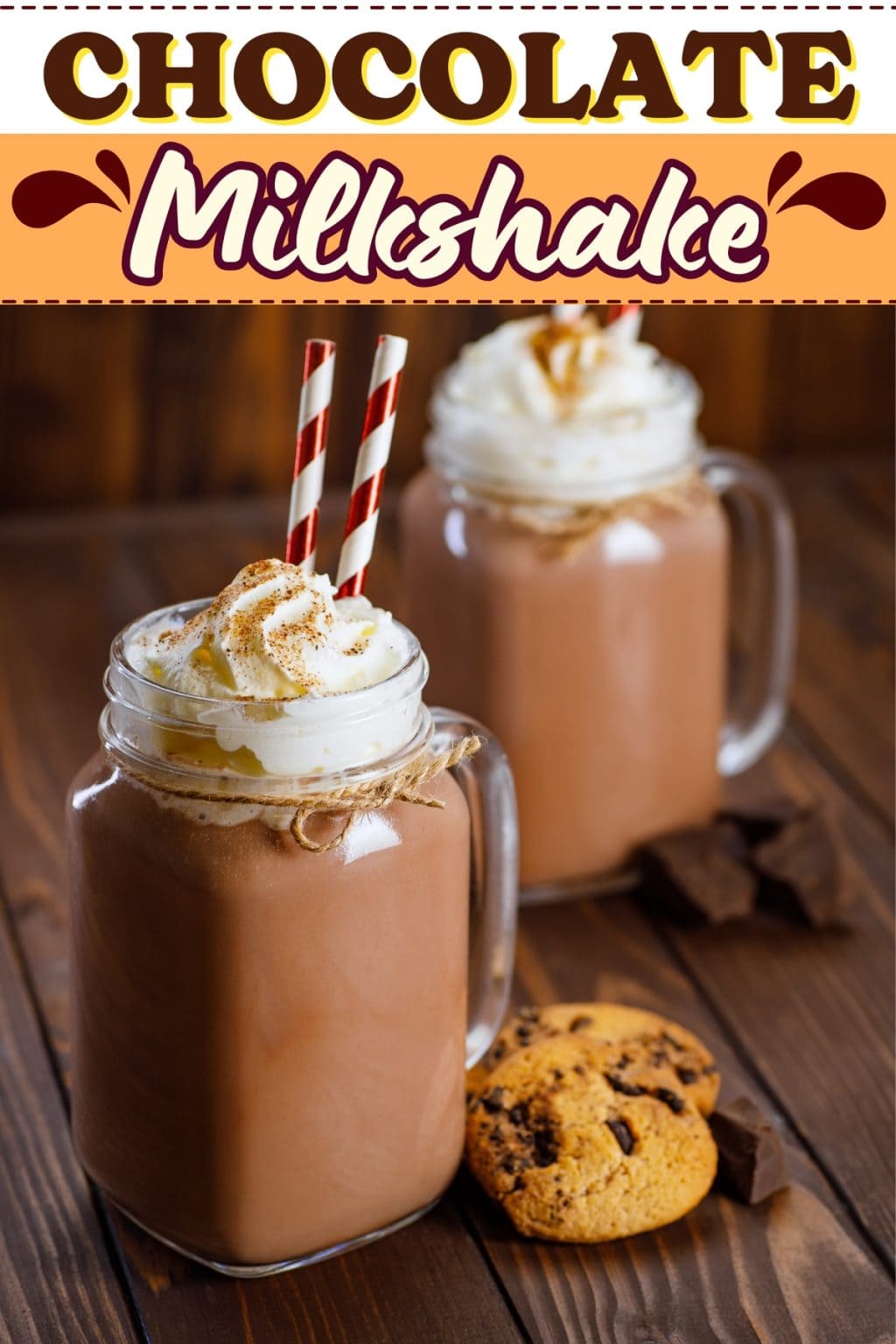 Chocolate Milkshake Recipe - Insanely Good