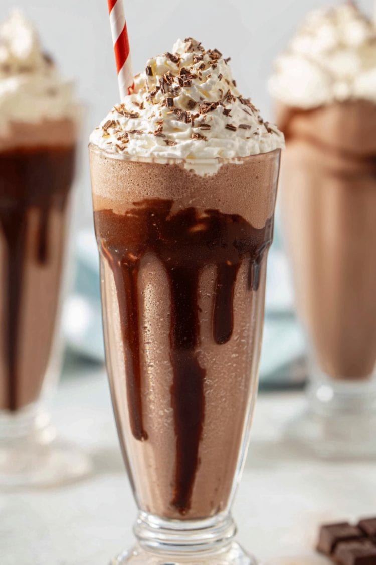 Chocolate Milkshake Recipe - Insanely Good