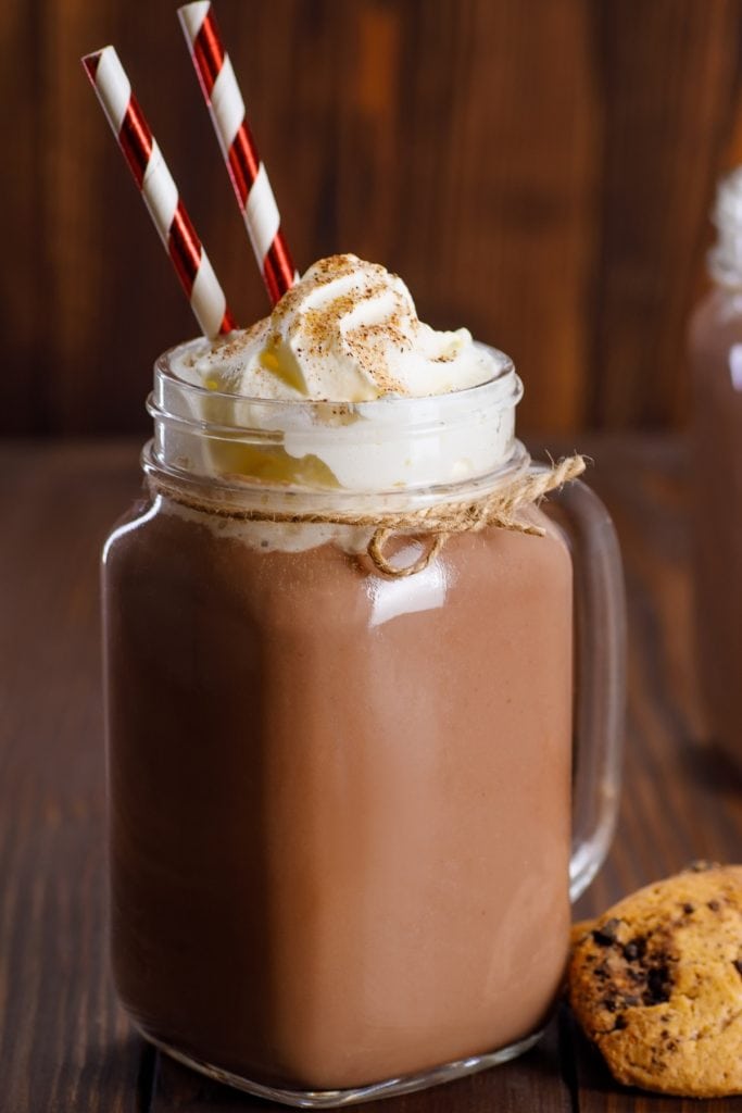 Chocolate Milkshake Recipe - Insanely Good