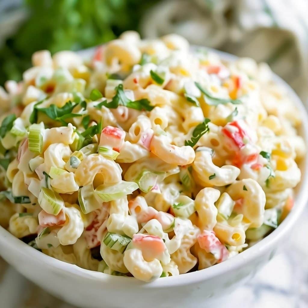 Creamy Macaroni Salad (Old-Fashioned Recipe) - Insanely Good