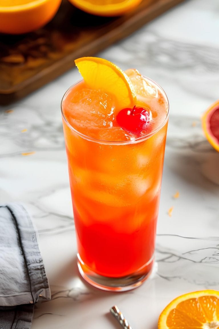 Alabama Slammer Cocktail Recipe - Insanely Good