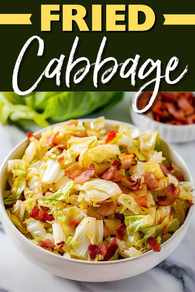 Easy Fried Cabbage Recipe - Insanely Good