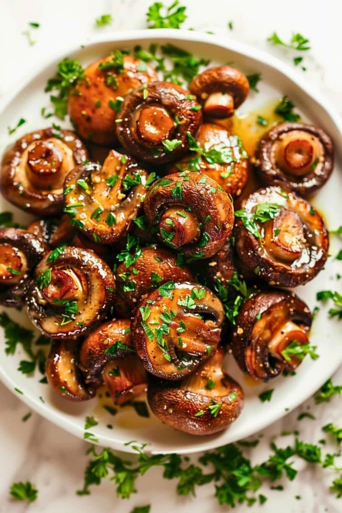 Easy Garlic Butter Mushrooms (15-Minute Recipe) - Insanely Good
