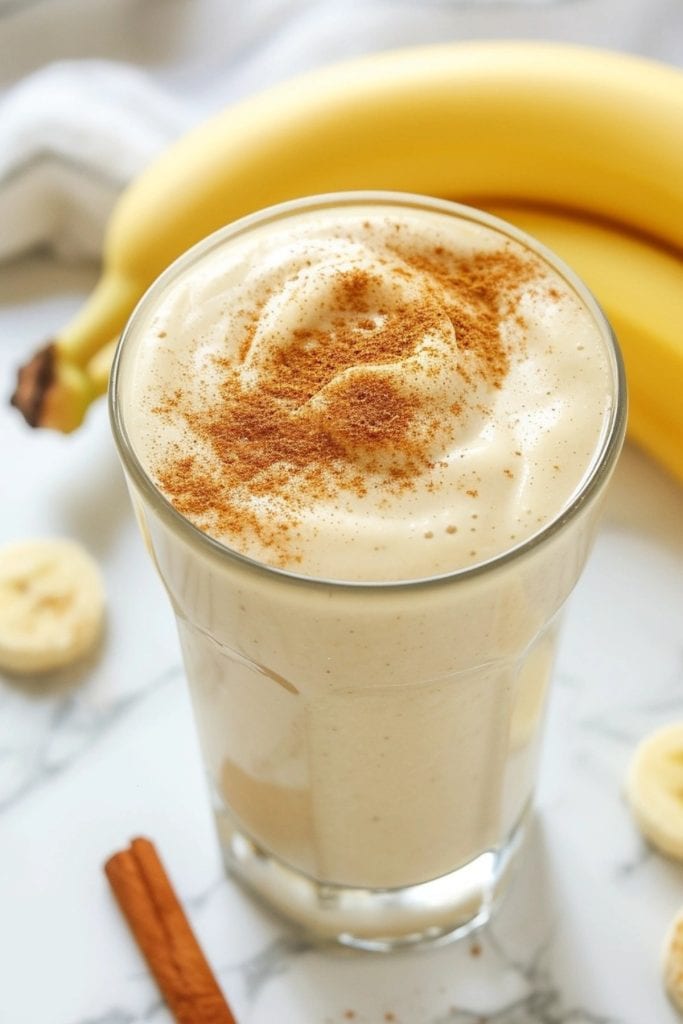 Banana Milkshake Thick And Creamy Recipe Insanely Good