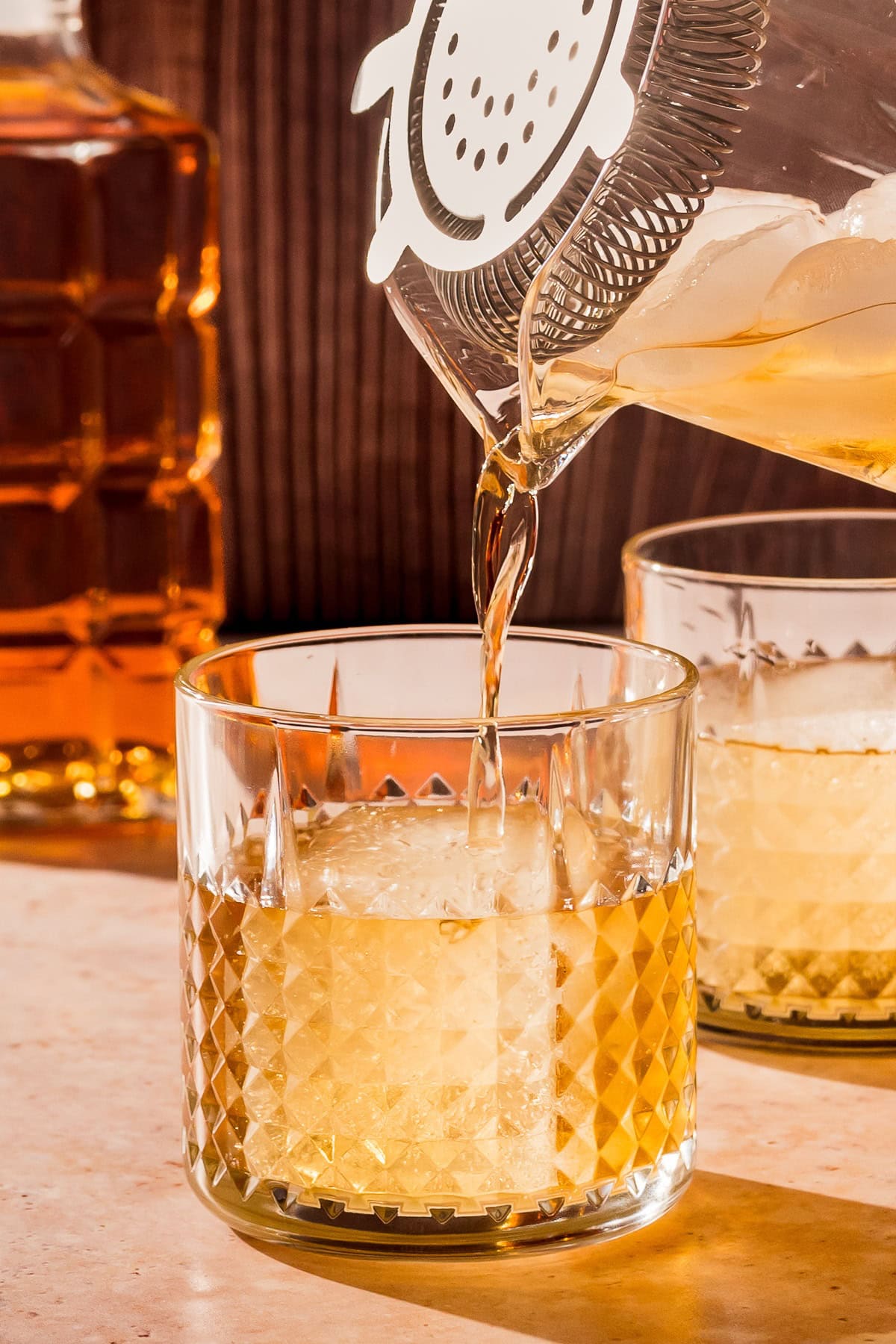 Godfather Cocktail Recipe - Insanely Good