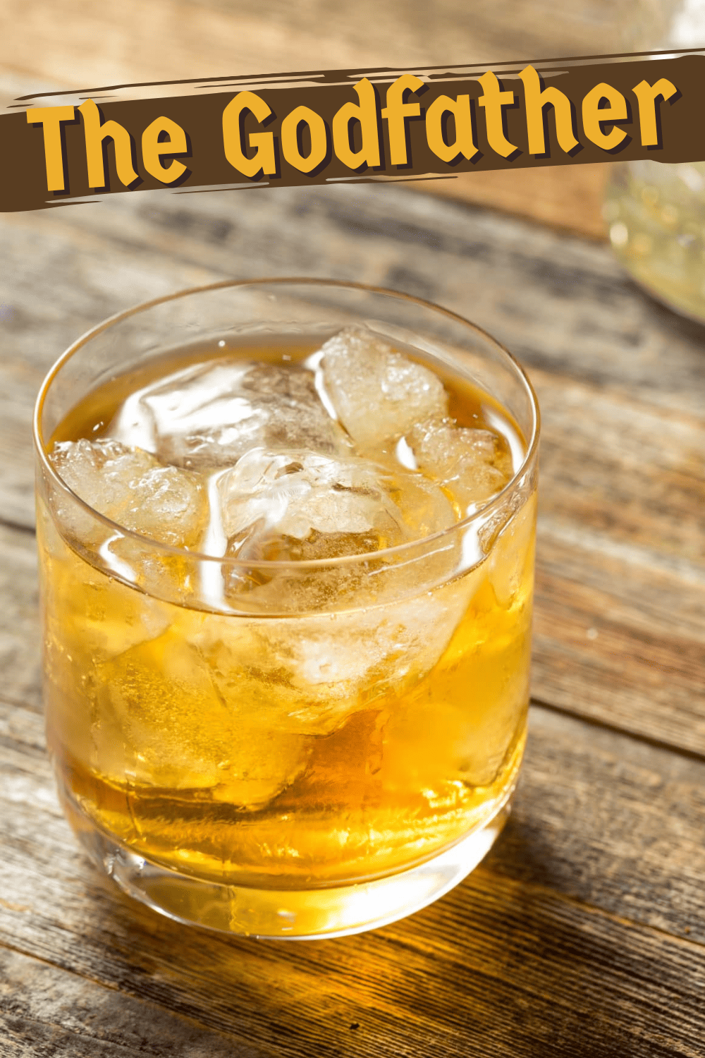 Godfather Cocktail Recipe - Insanely Good