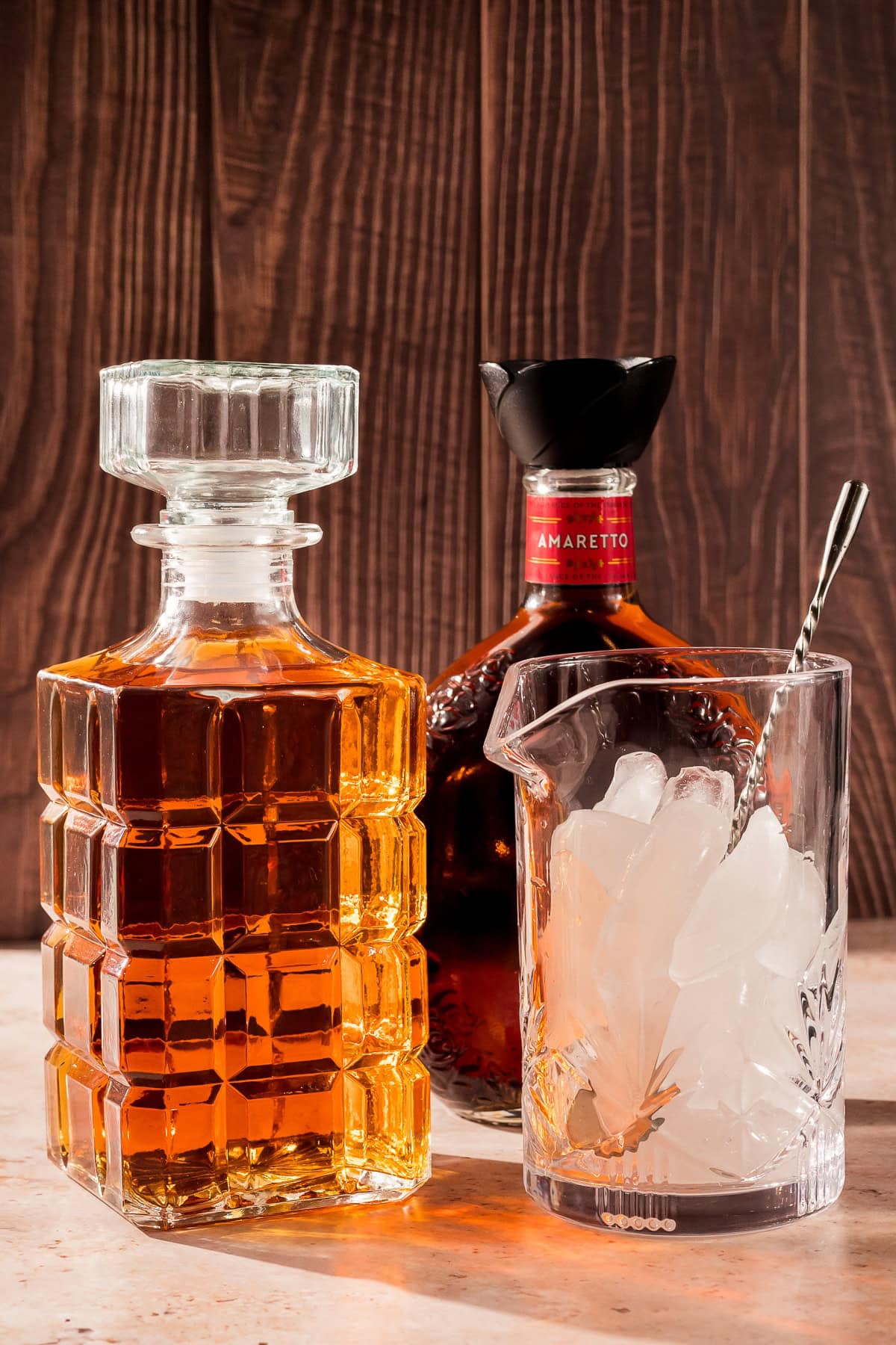 Godfather Cocktail Recipe - Insanely Good