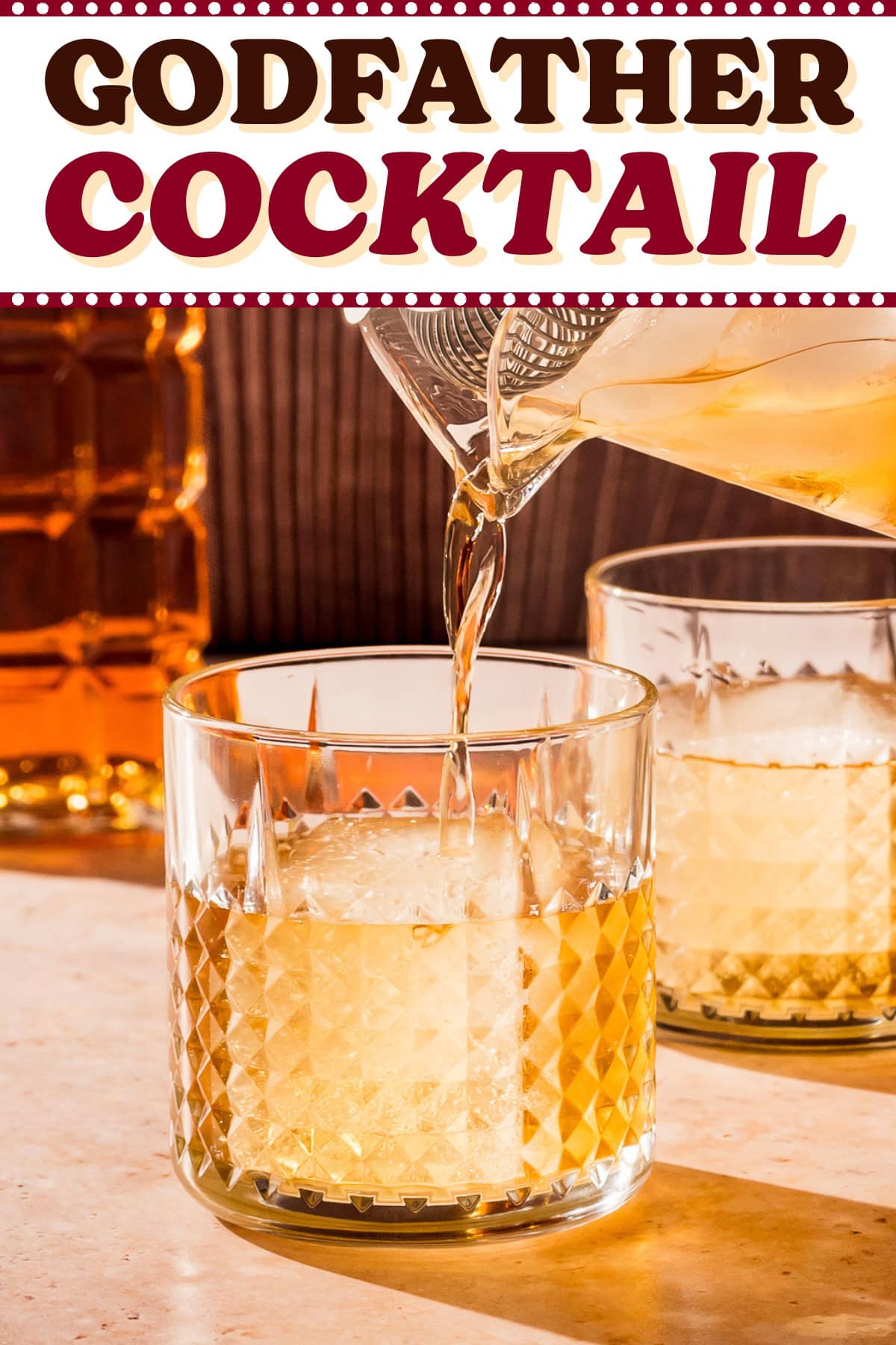 Godfather Cocktail Recipe - Insanely Good