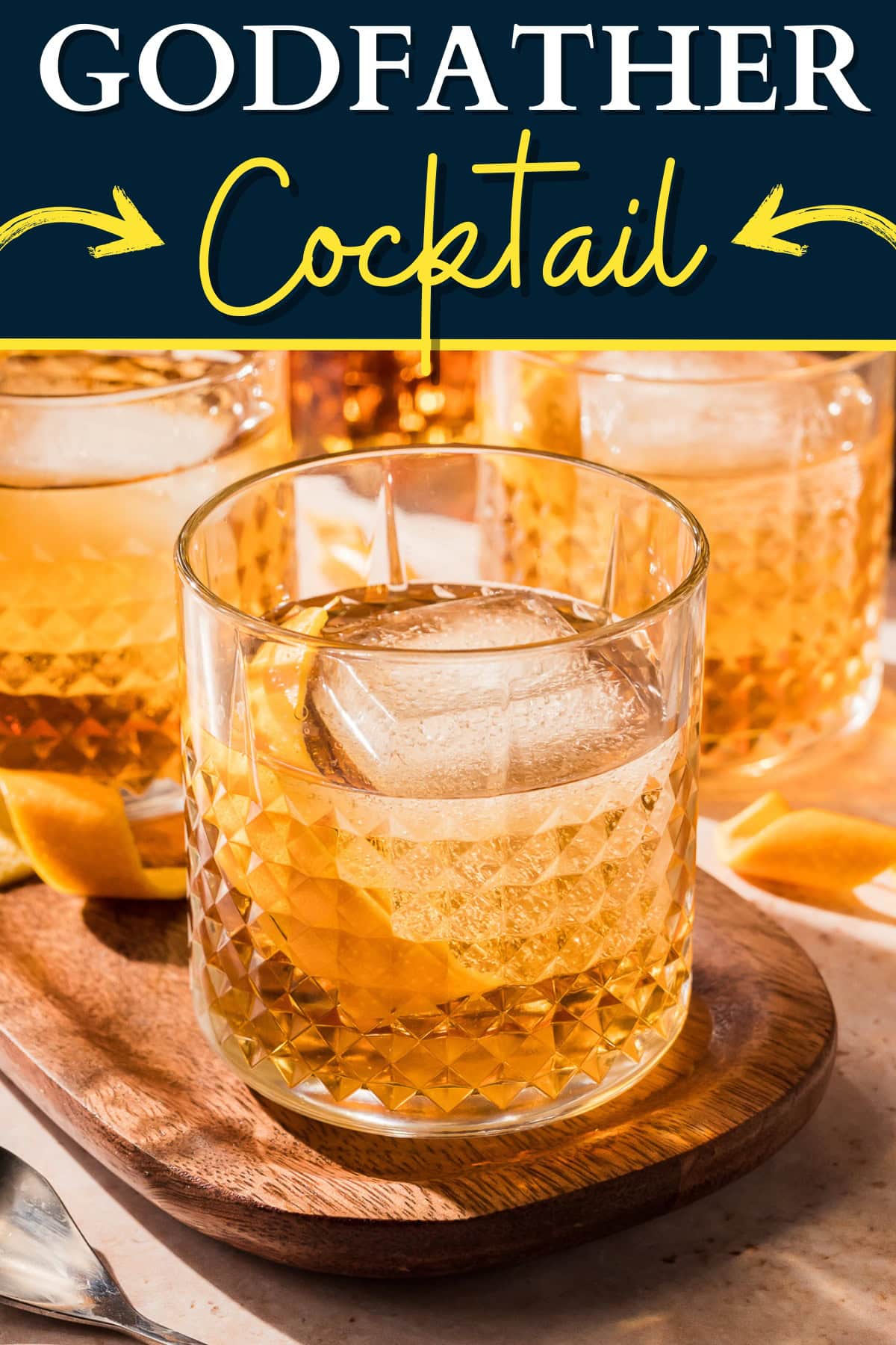 Godfather Cocktail Recipe - Insanely Good