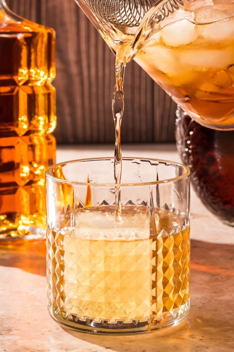 Godfather Cocktail Recipe - Insanely Good