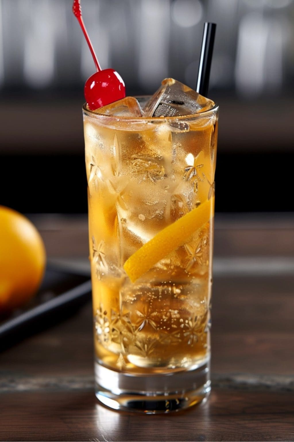 John Collins Cocktail Recipe (With Bourbon) - Insanely Good