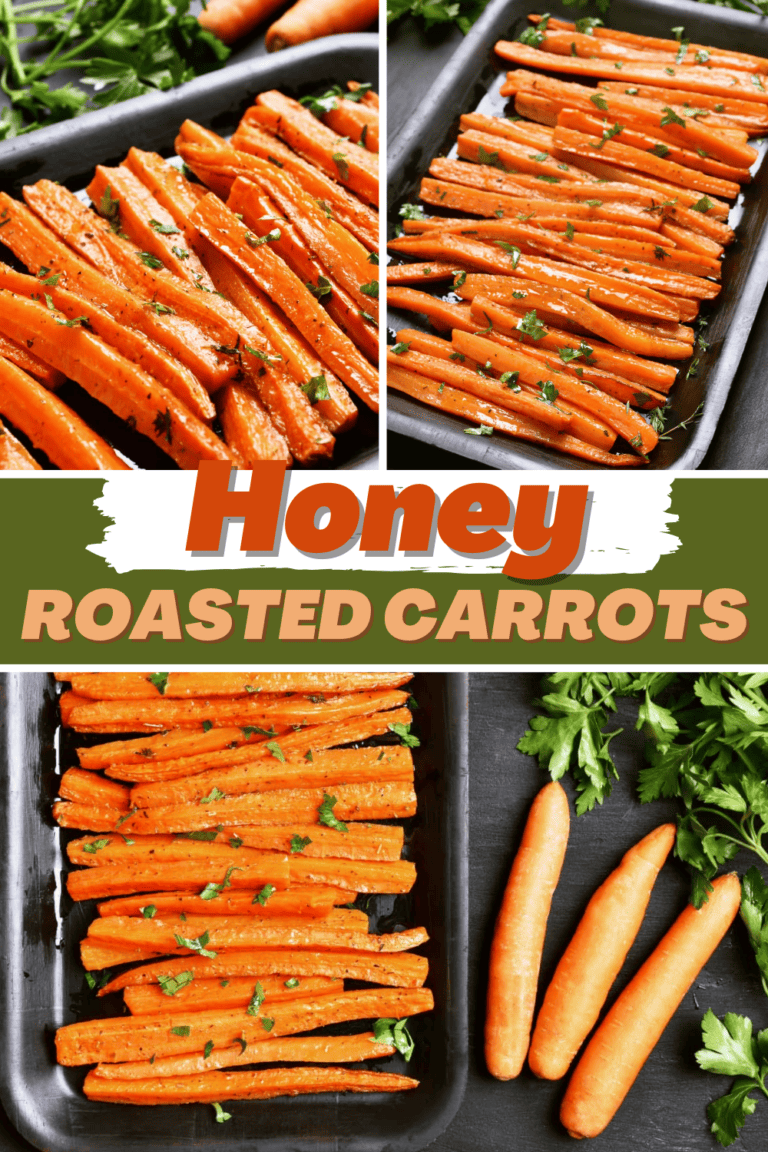 Honey Roasted Carrots (+ Easy Recipe) - Insanely Good