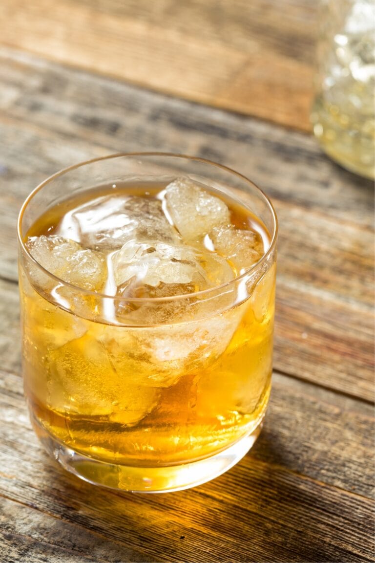 Godfather Cocktail Recipe - Insanely Good