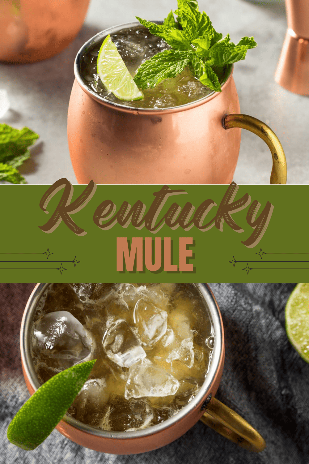 Kentucky Mule Cocktail Recipe - Insanely Good