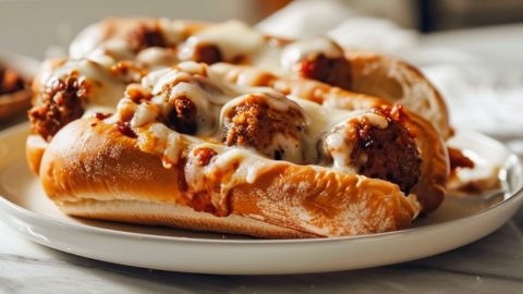 Italian Meatball Sub Sandwiches - Insanely Good