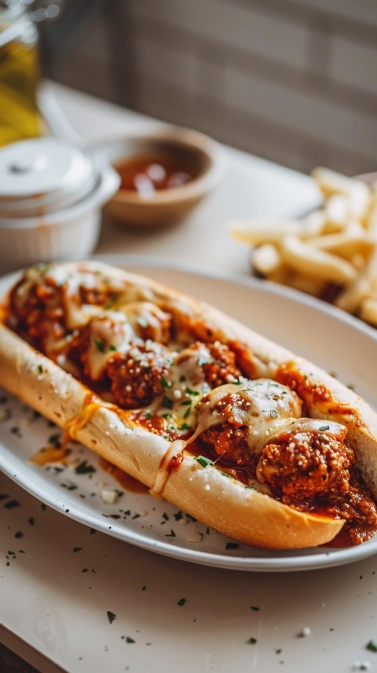 Italian Meatball Sub Sandwiches - Insanely Good