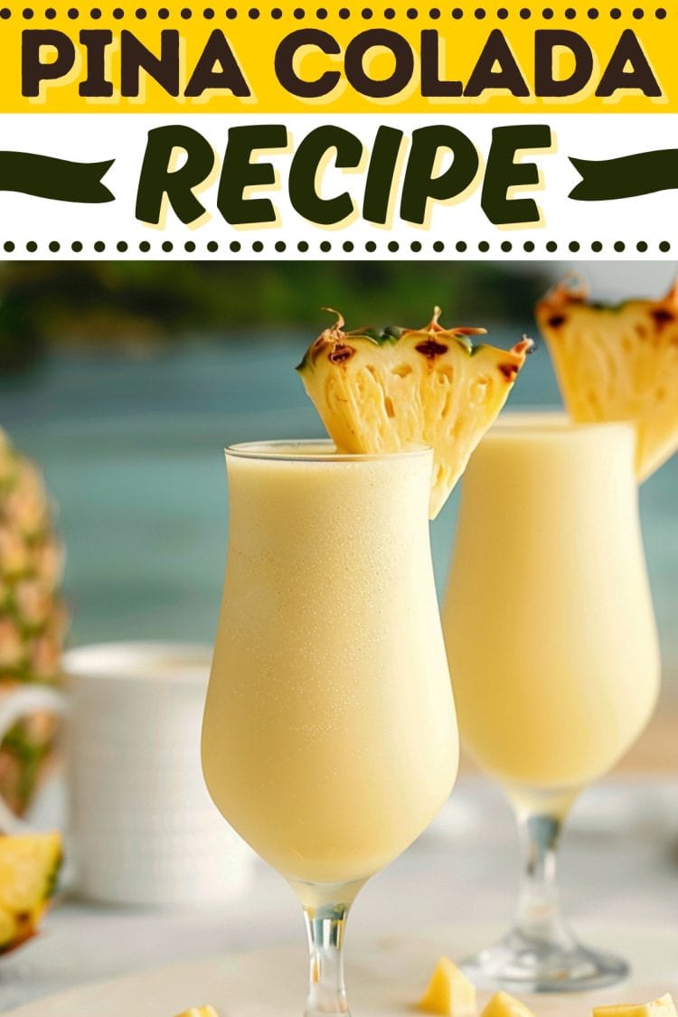 Easy Piña Colada Recipe (5 Ingredients) - Insanely Good