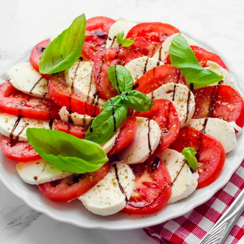 Caprese Salad Recipe - Insanely Good