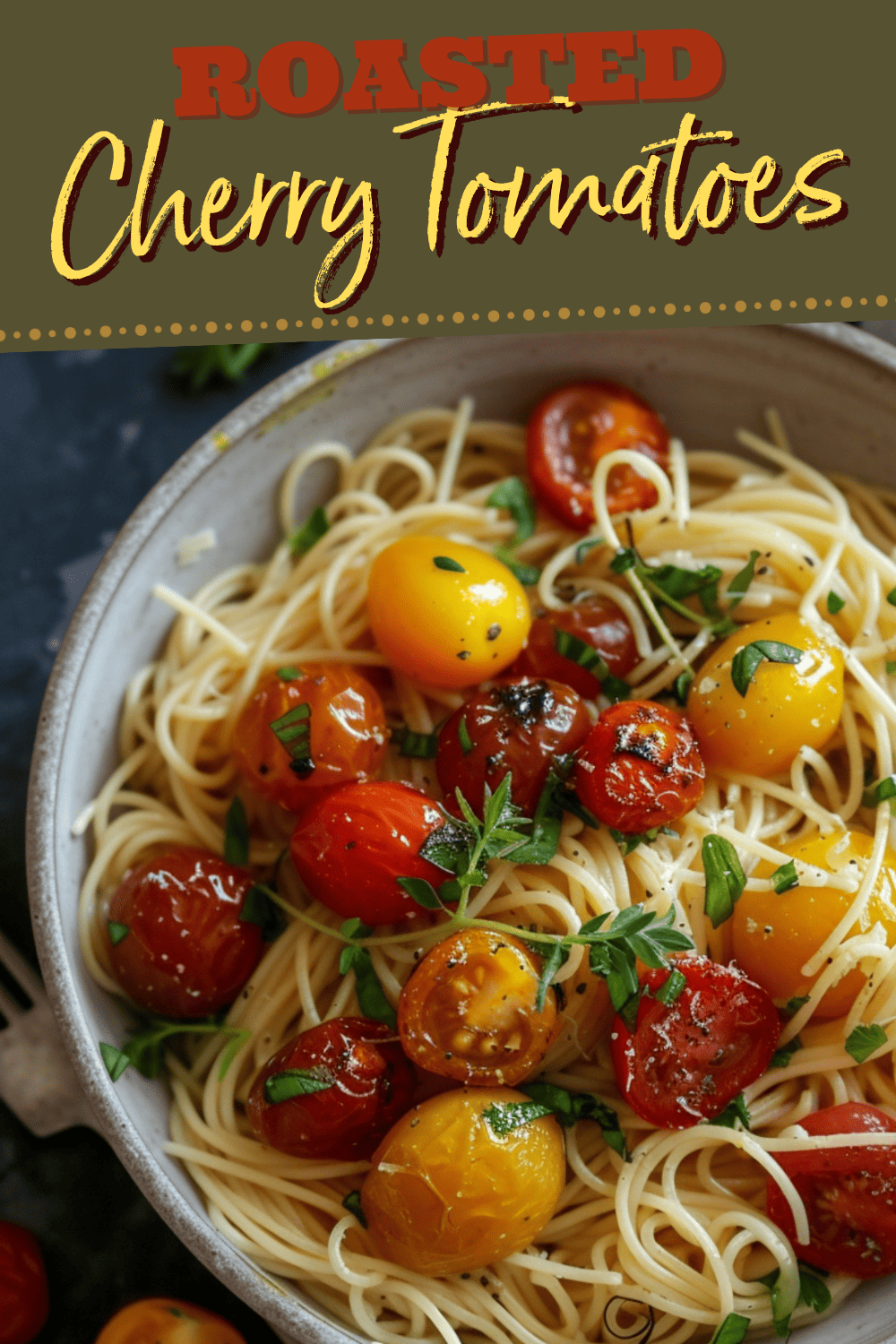 Roasted Cherry Tomatoes Recipe - Insanely Good