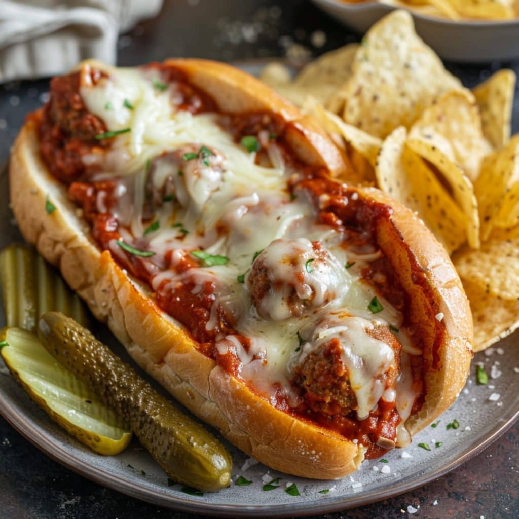 Italian Meatball Sub Sandwiches - Insanely Good
