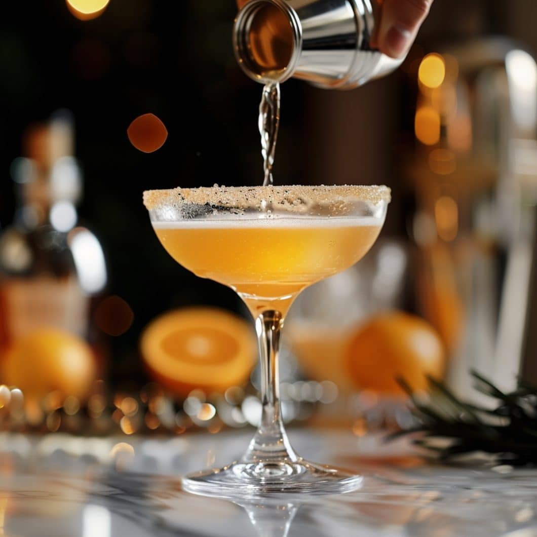 Sidecar Cocktail Recipe - Insanely Good