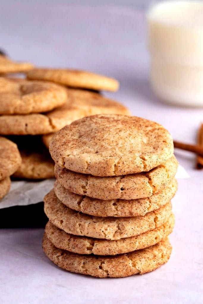Easy Cinnamon Cookies (Soft & Chewy) - Insanely Good