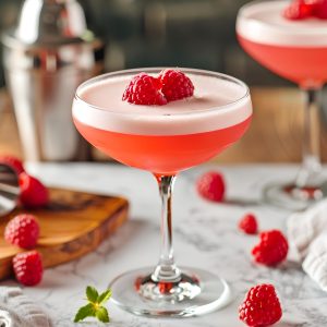Classic Clover Club Cocktail - Insanely Good
