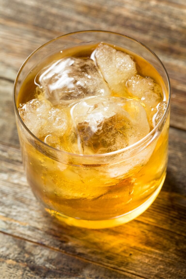Godfather Cocktail Recipe - Insanely Good